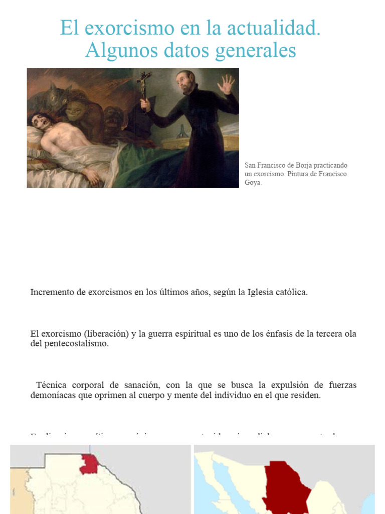 El Exorcismo Como Técnica de Sanación Corporal | PDF | Exorcismo | Demonios