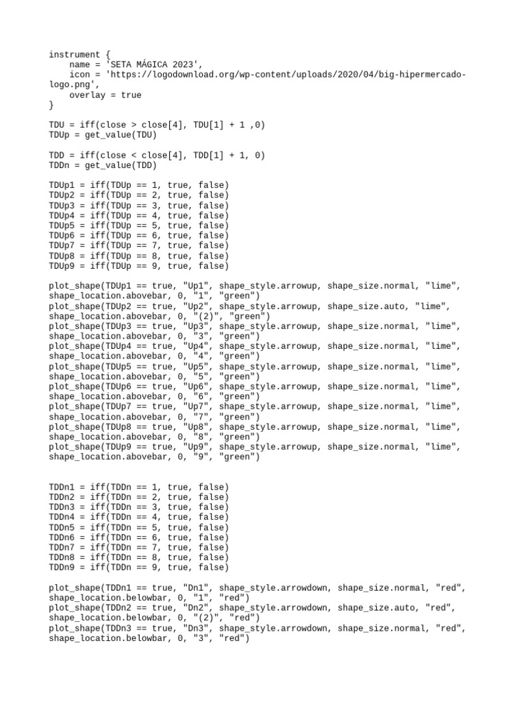 SETA MÁGICA 2023 | PDF