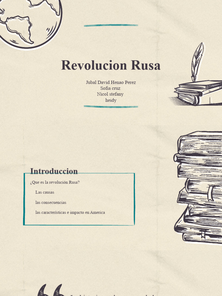 Impacto de la Revolución Rusa | PDF