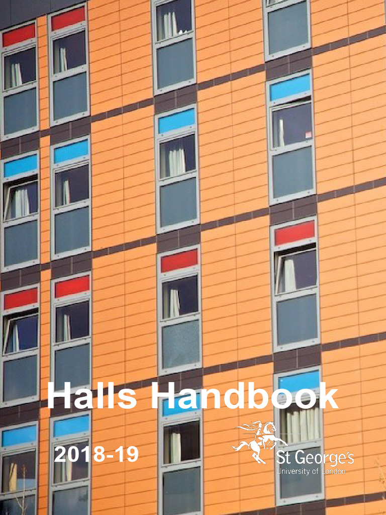 Horton Halls Handbook 2018-19 | PDF | Banks | Payments