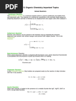 Sandmeyer Reaction (Class 12th) | PDF | Molecules | Organic Chemistry