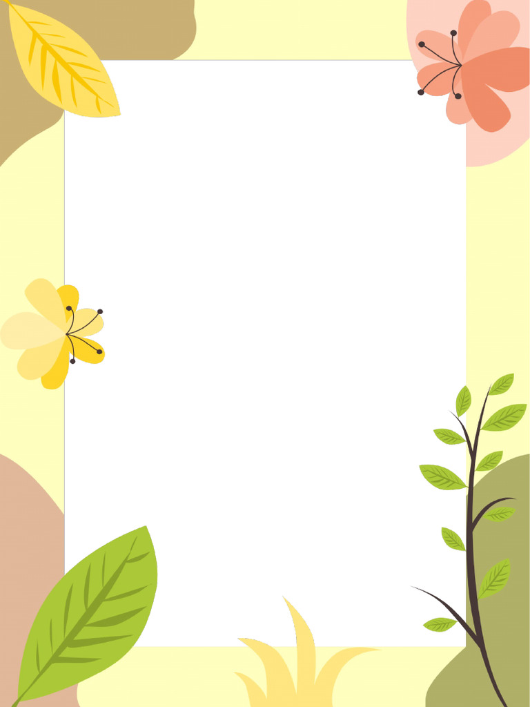 Margen Aesthetic Word Hojas | PDF