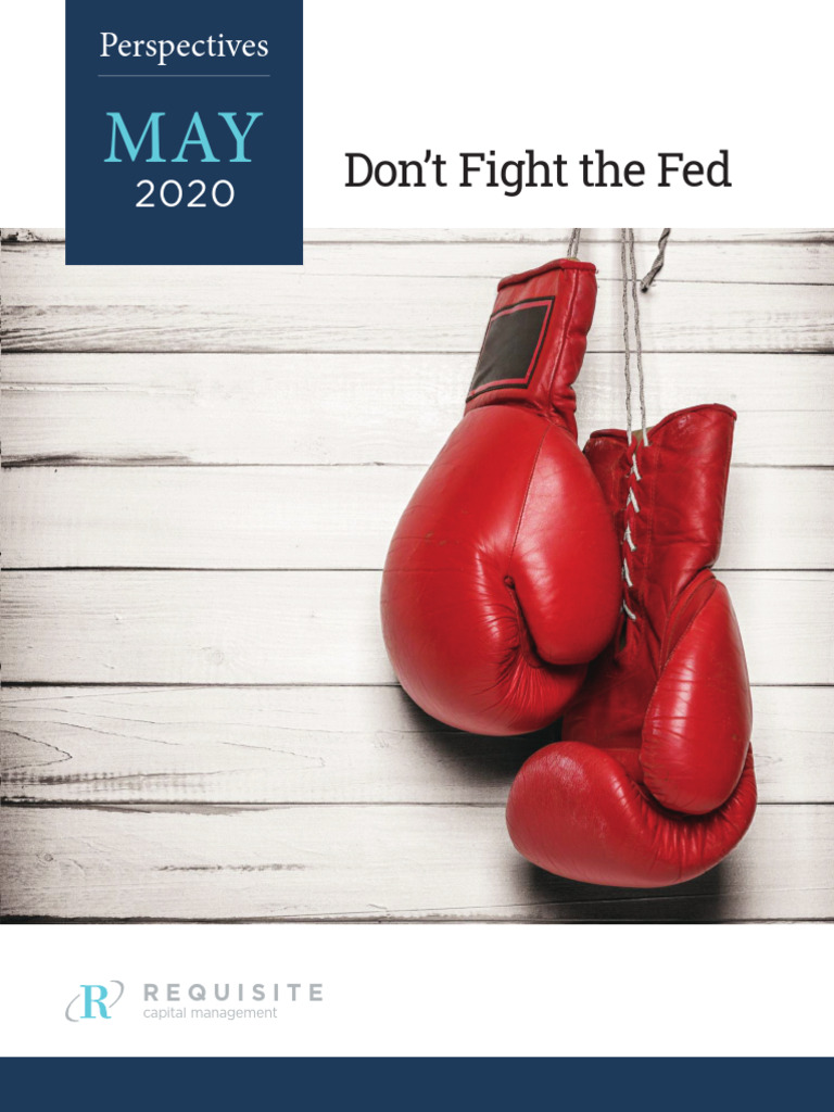 Dont Fight The Fed Marty Zweig | PDF | Federal Reserve | Investing