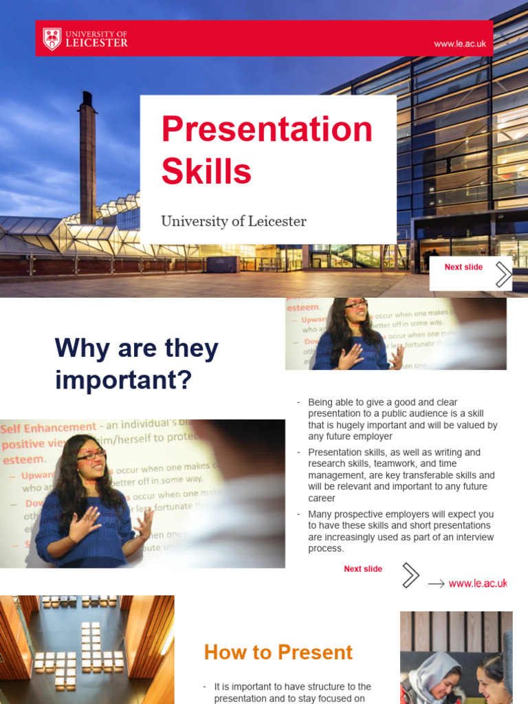 Essential Presentation Skills Training | PDF | Microsoft Power Point | Cognitive Science