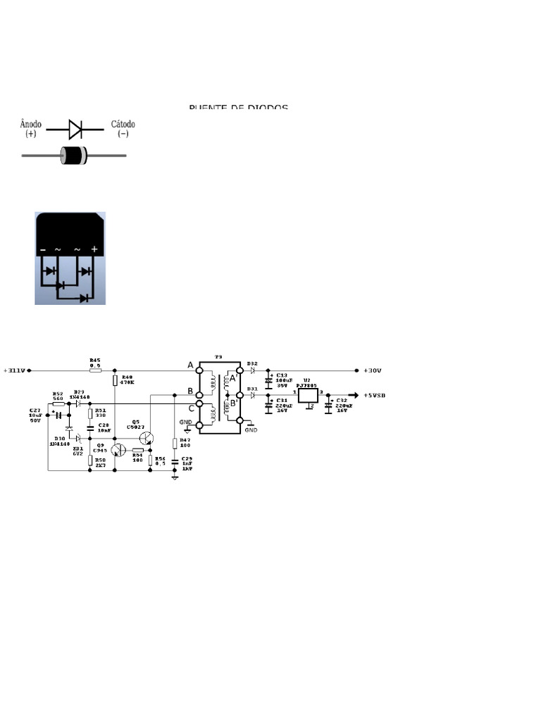Elementos Fuente de Poder | PDF