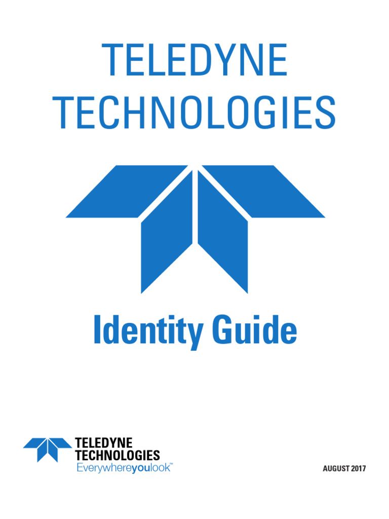 TDY Identity Guide | PDF | Design | Computer Graphics