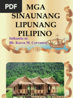A. P Mga Antas Panlipunanan NG Mga Sinaunang Filipino | PDF
