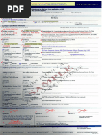 Sample BDO Form Filled Up | PDF