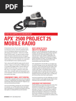 Motorola Solutions P25 SRX 2200 Enhanced Combat Radio Specifications ...
