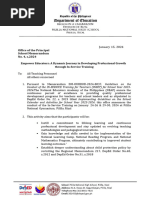 Orientation On INSET 2025 - NEAP CO | PDF | Computing | Internet