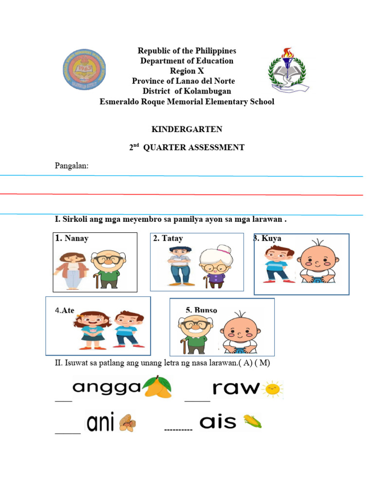 2nd Quarter | PDF