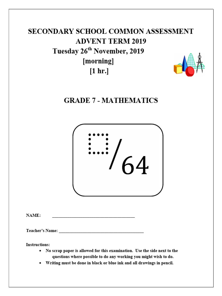 EOT Grade 7 | PDF