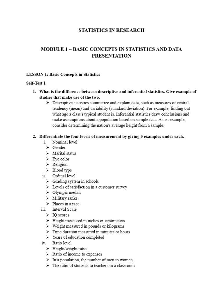 Standard Deviation Calculations in Statistics | PDF | Teaching Methods ...
