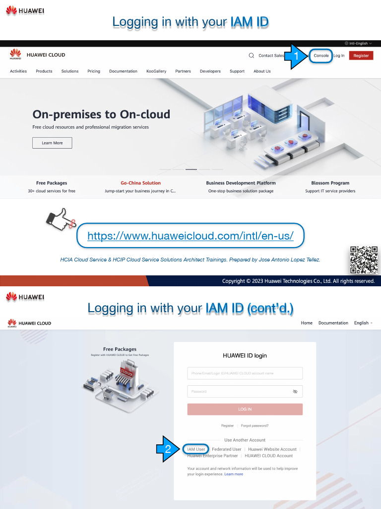 2 - Logging in With Your IAM ID | PDF | Computers