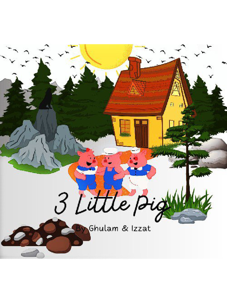 3 Little Pig | PDF