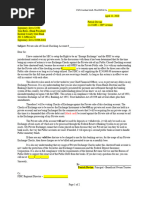 Remittance Letter - Coupon - Template | PDF | Trust Law | Payments