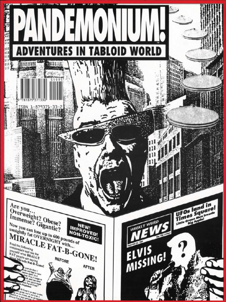 Pandemonium Adventures in The Tabloid World Mib3300 1pdf - Compress | PDF
