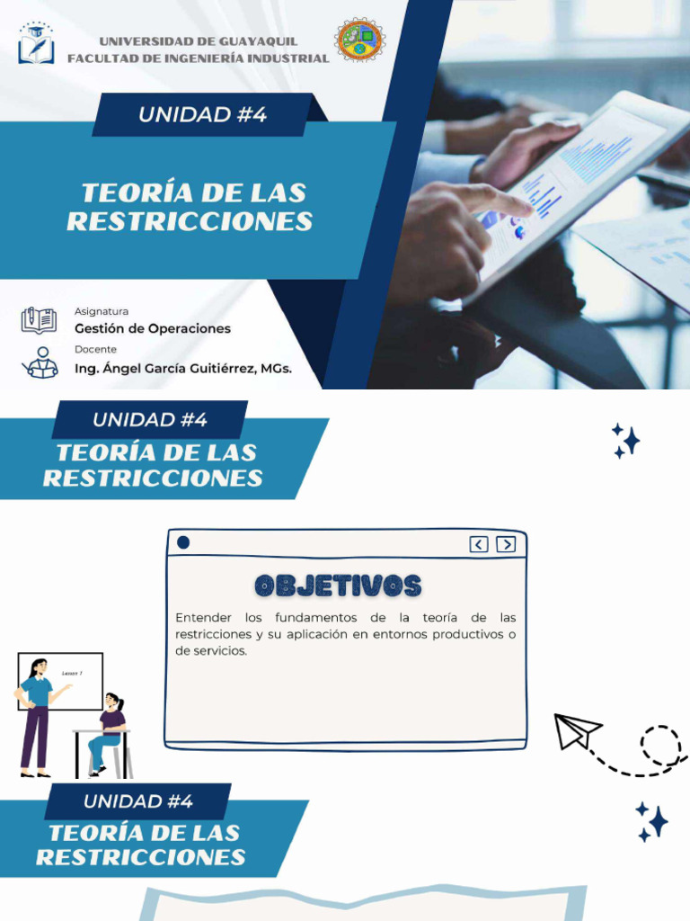 Unidad#4 Teoría de Restricciones | PDF