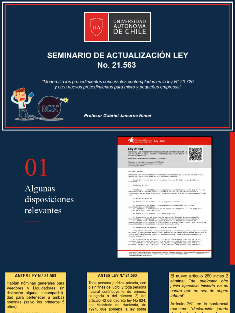 Charla 2 | PDF | Liquidación | Pagos