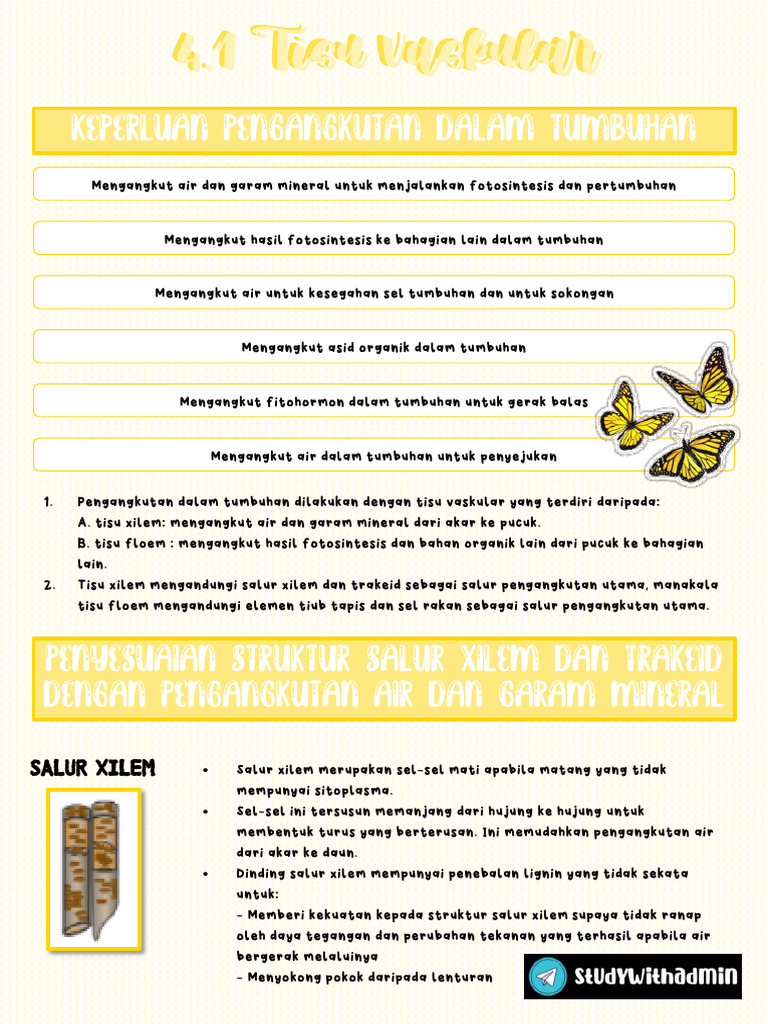 Bio B4 F5 Studywithadmin | PDF | Science & Mathematics | Home & Garden