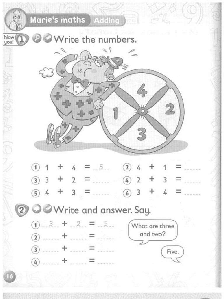5 AÑOS PRACTICA 4 Kids Box 1 Activity Book | PDF