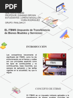 Significado del ITBMS en Panamá | PDF | Finanzas y dinero | Derecho
