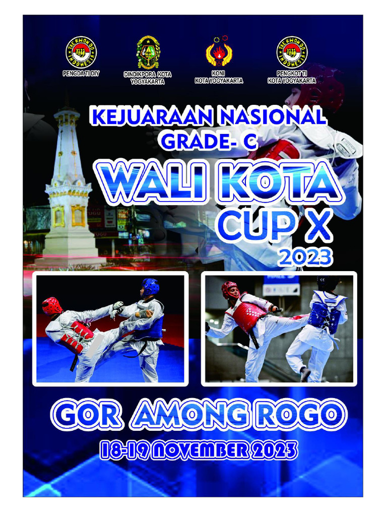 Proposal Wali Kota Cup X 2023 | PDF