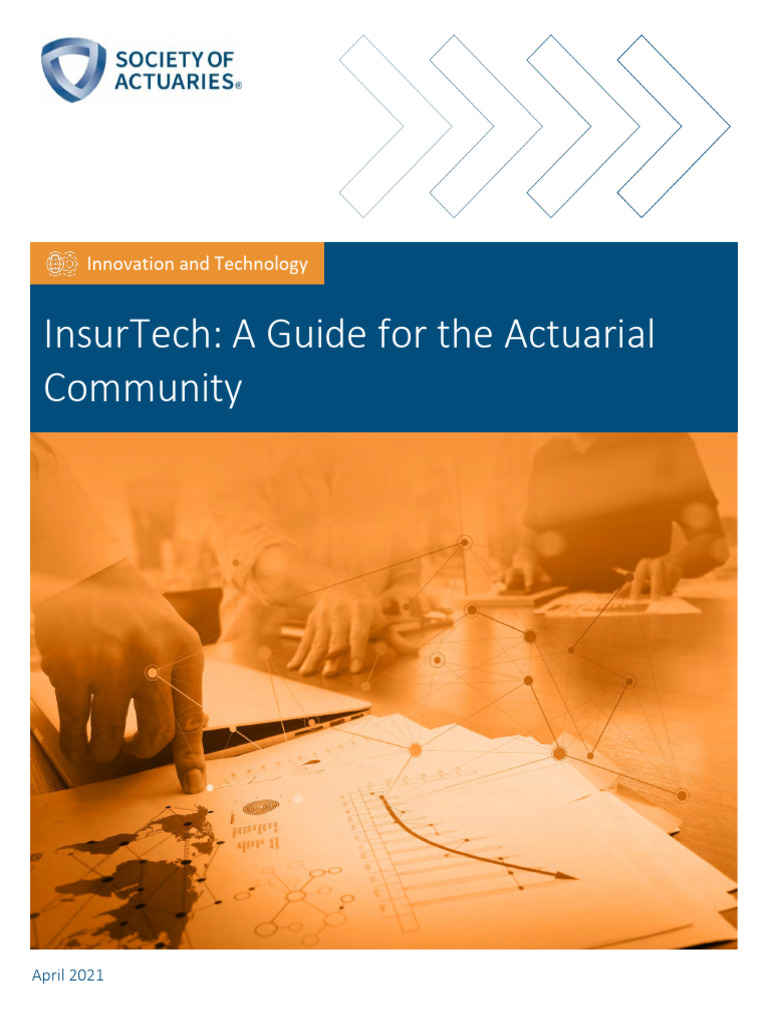 Insurtech Guide Community | PDF | Insurance | Internet Of Things
