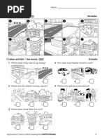 Bright - Ideas - 5 - Unit 1 Test | PDF