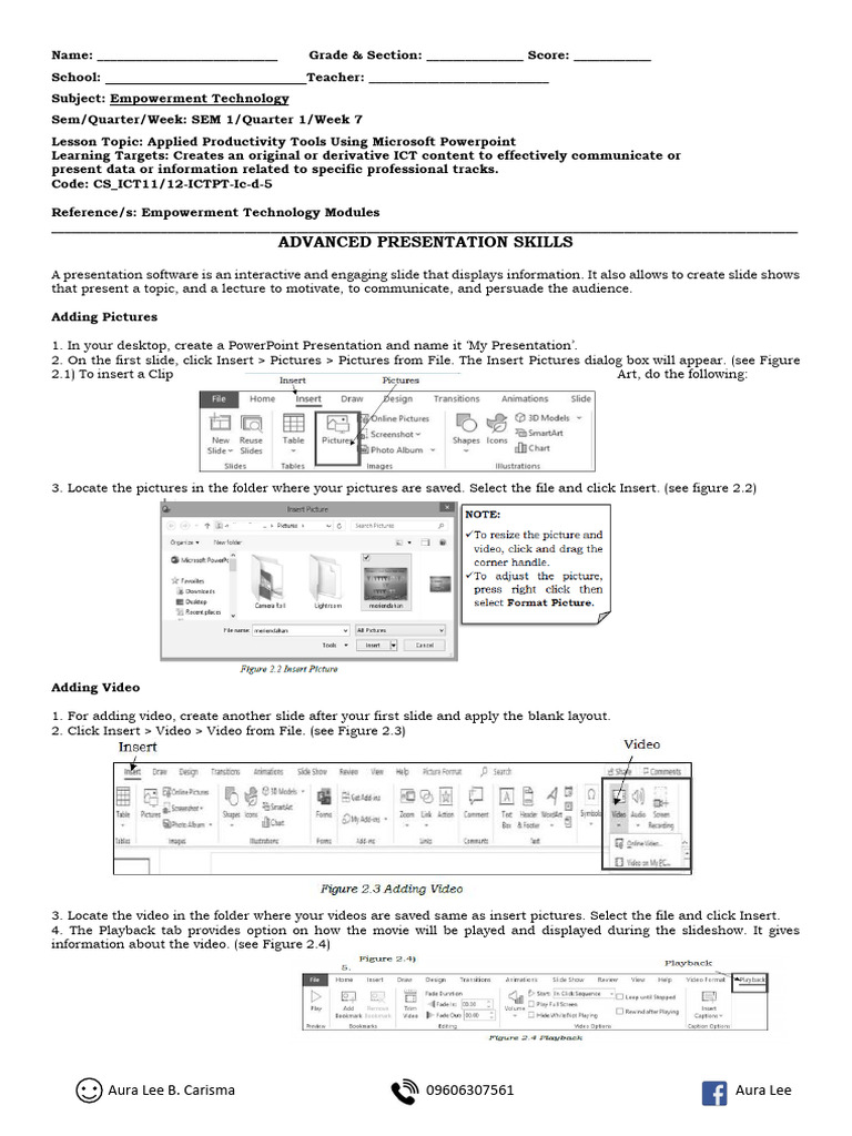 Q1-Week-7 Etech | PDF | Hyperlink | Page Layout