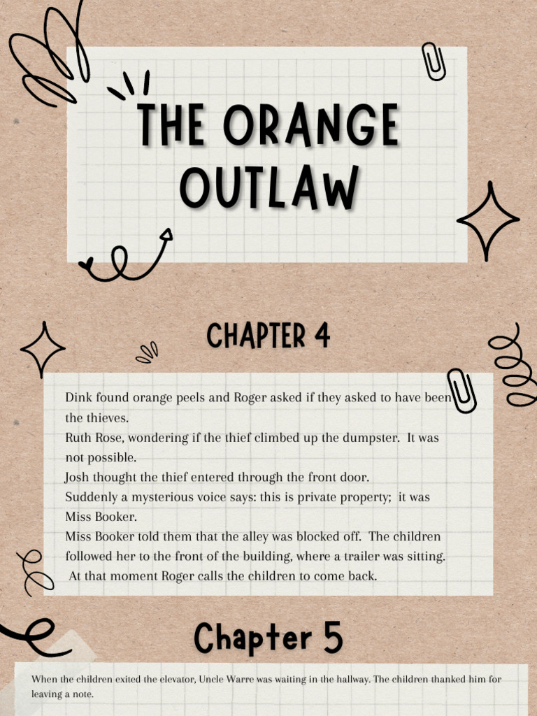 Outlaw Orange 2.0 | PDF