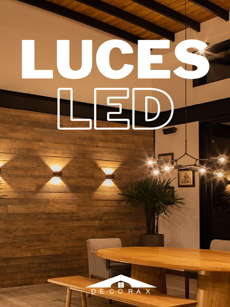Luces Led Decorax | PDF