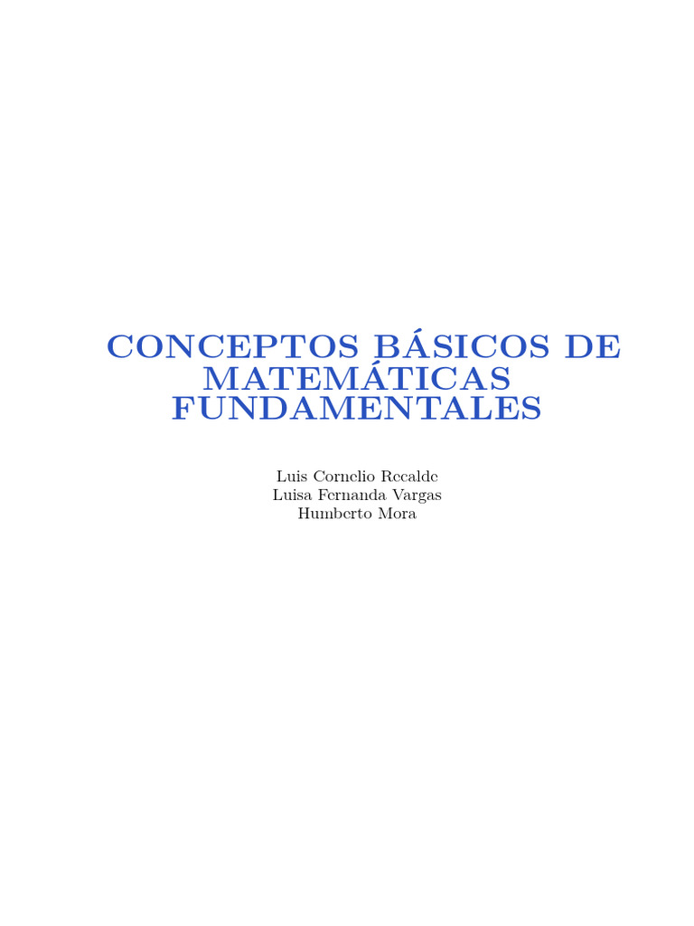 Libro Matem Ã¡ticas 2023 | PDF