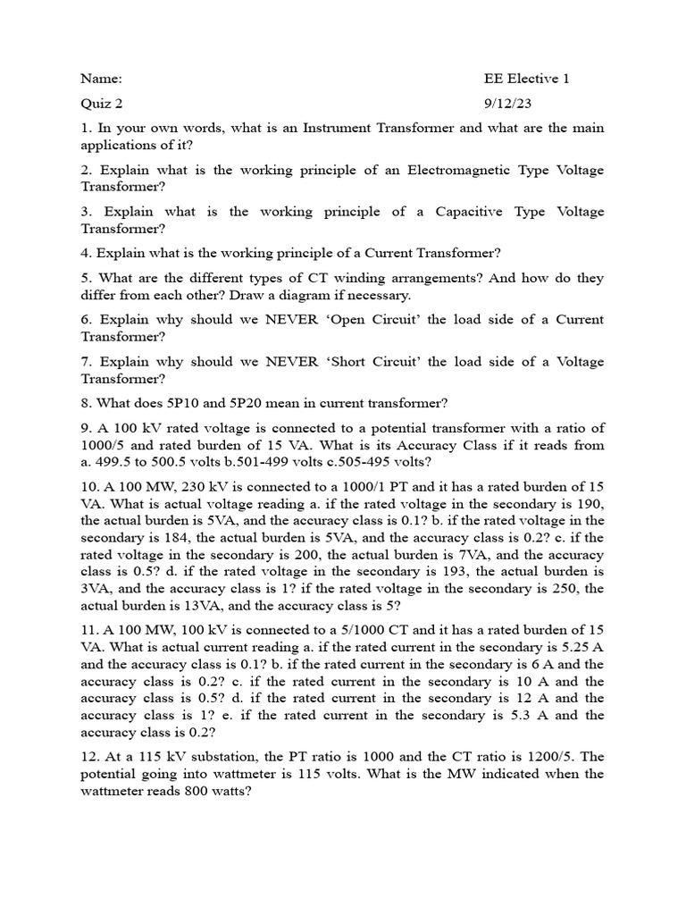 Quiz 2 Pdf