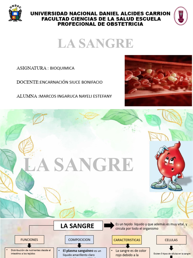 La Sangre | PDF