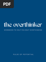 Stop Overthinking Ebook ENG | PDF | Anxiety | Psychological Trauma