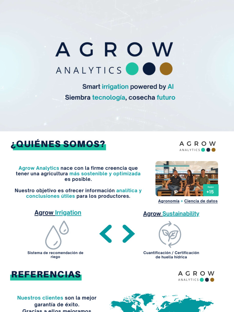 Agrow Presentación Viñedos | PDF
