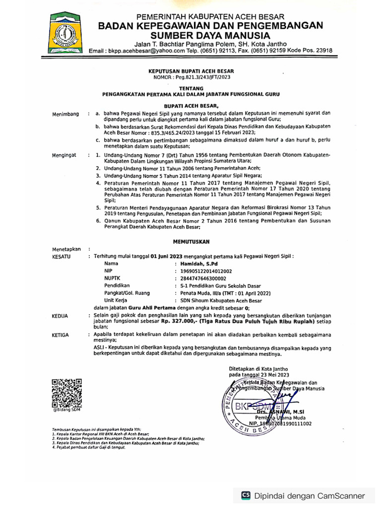 Fungsional Hamidah | PDF