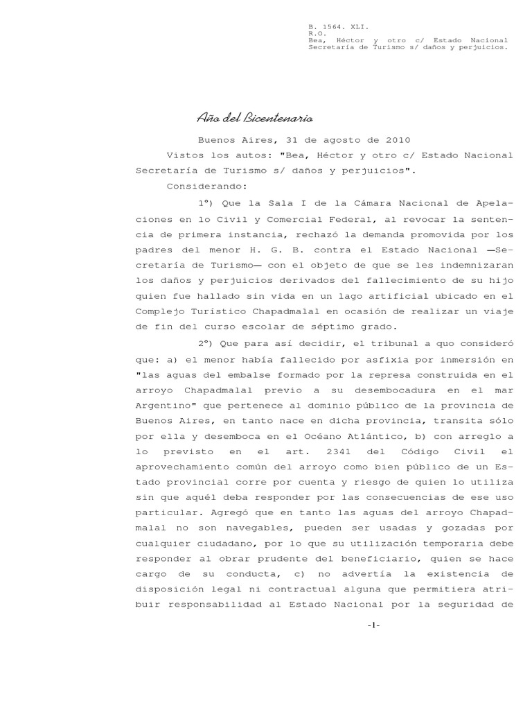 Bea Hector C Edo Nacional | PDF