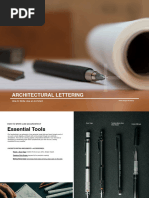 Architectural Lettering | PDF | Art