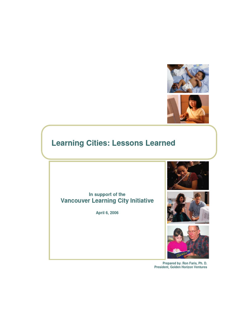 Faris - Learning - Cities | PDF | Learning | Community