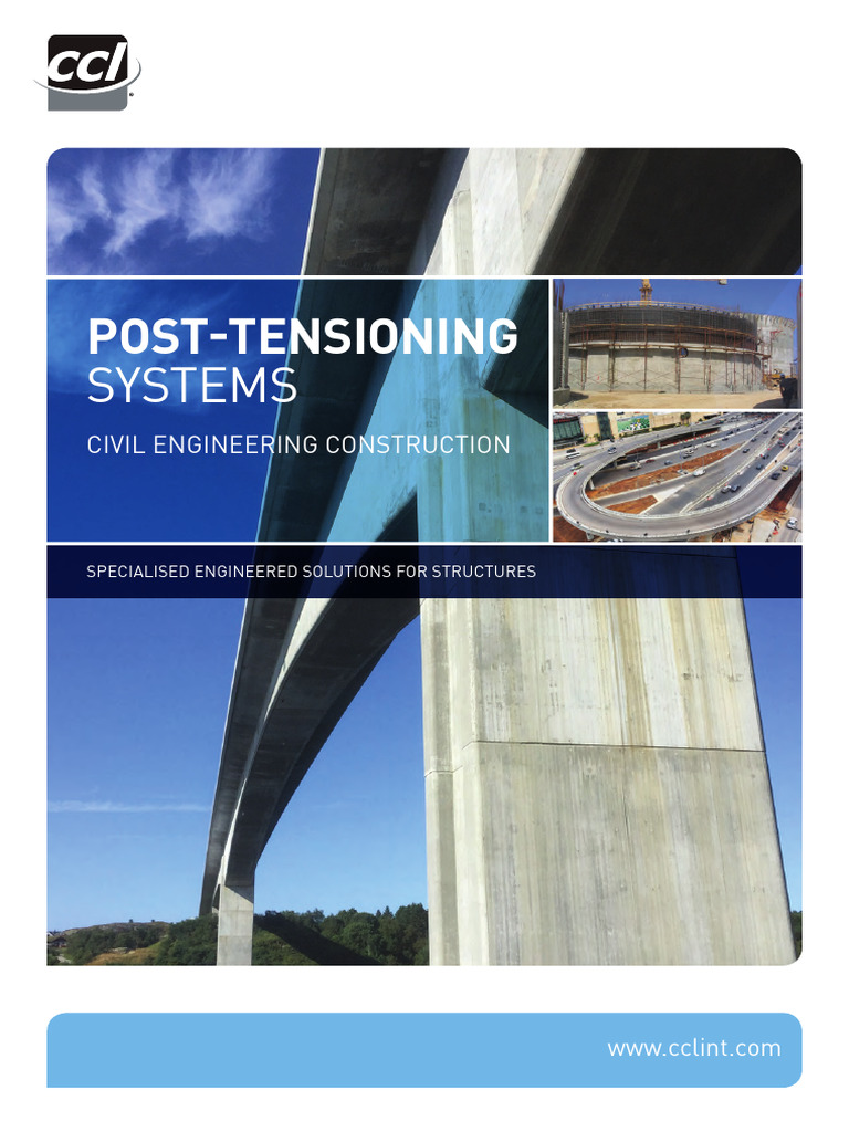 CCL Post-Tensioning Solutions Overview | PDF