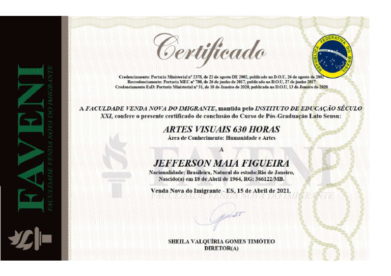 Diploma Faveni | PDF