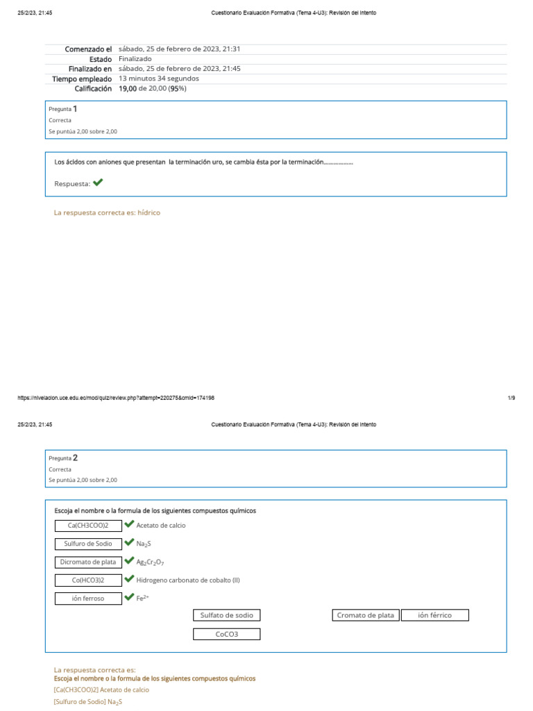 (Tema 4-U3) Quimica | PDF | Ácido | Hidróxido
