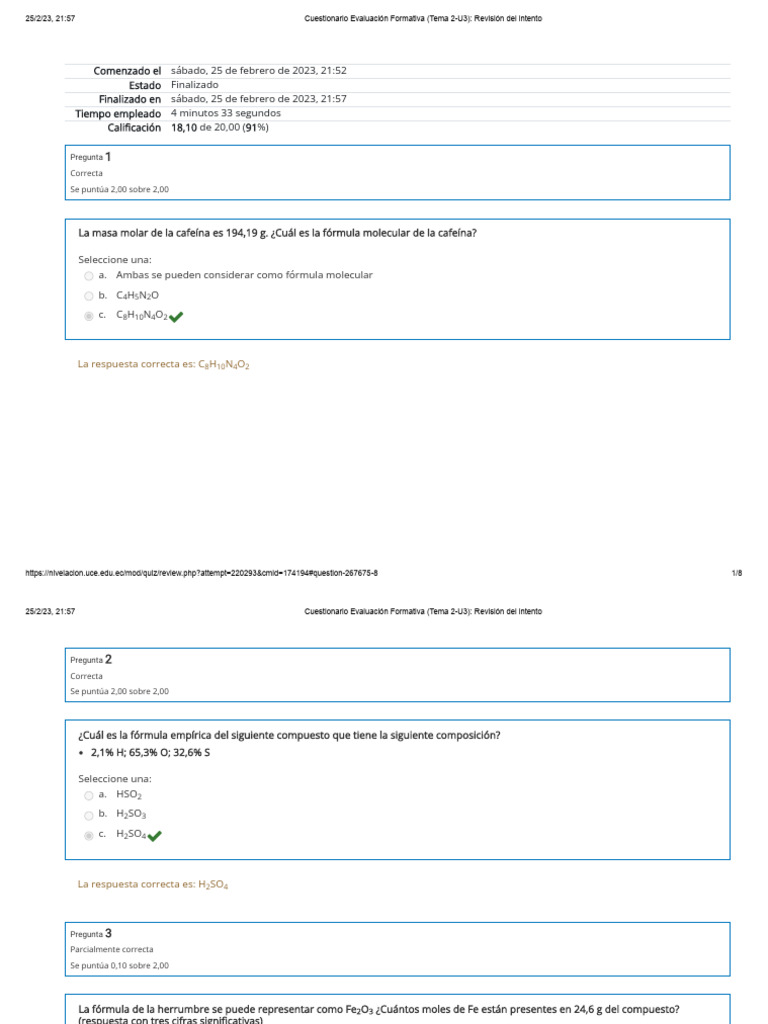(Tema 2-U3) Quimica | PDF | Ciencias fisicas | Naturaleza