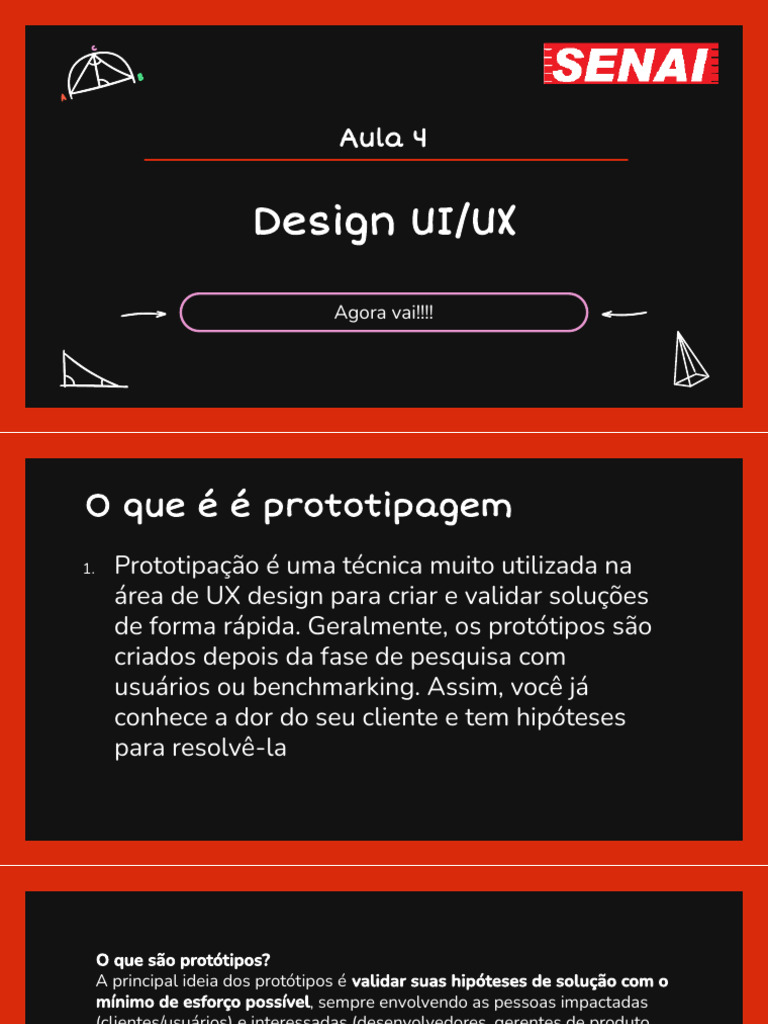 Aula 4 de UI_UX Senai | PDF