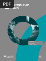 Macmillan English Hub A2 - Student's Book Answer Key | PDF | Linguistics