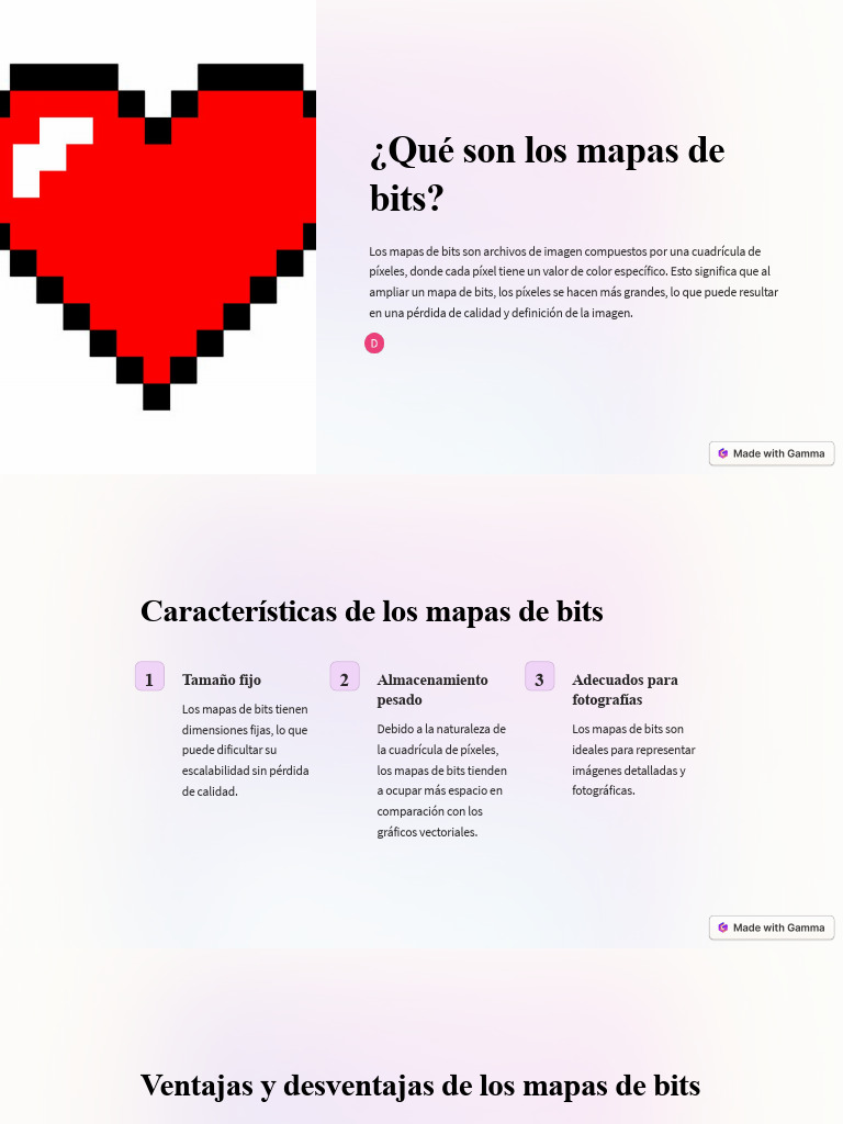 Que Son Los Mapas de Bits | PDF | Píxel | Procesamiento de imágenes