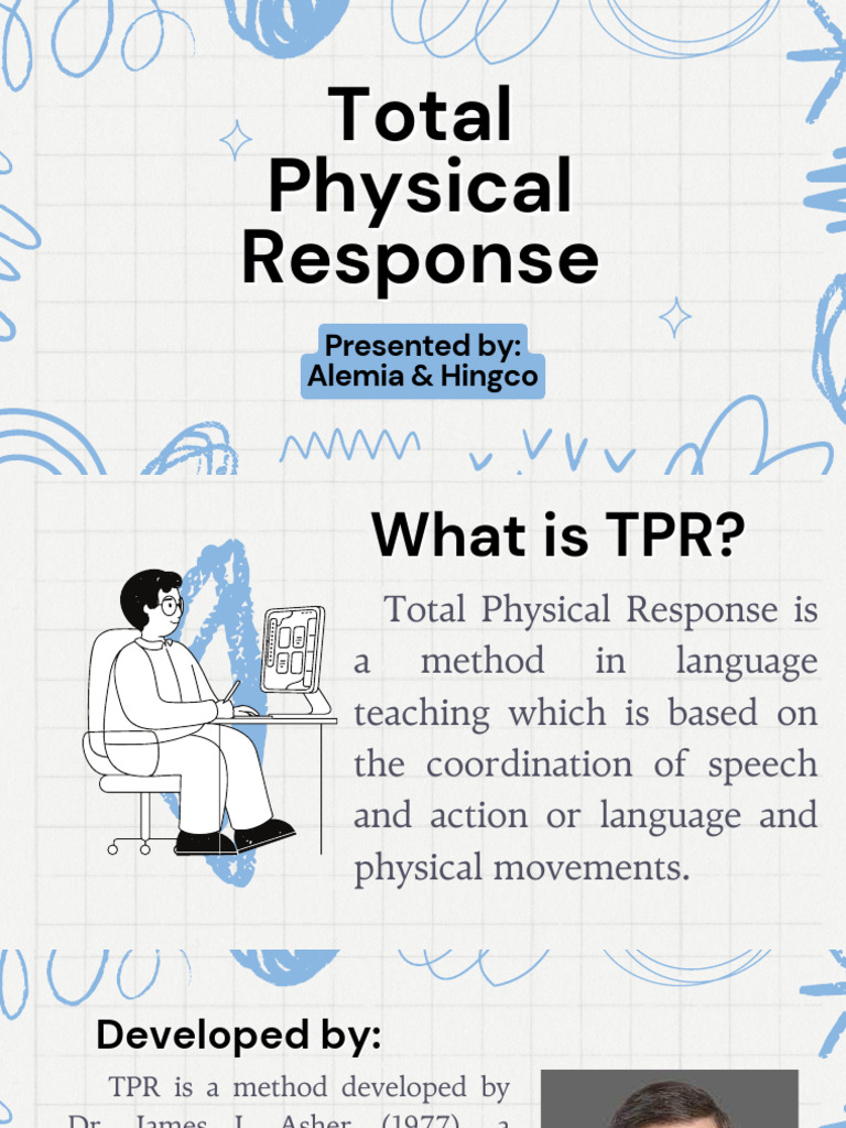 Total Physical Response Alemia Hingco 1 | PDF | Communication ...