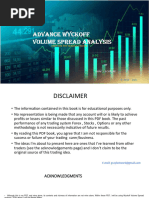 VSA Book - Volume Spread Analysis | PDF | Supply (Economics) | Market Maker